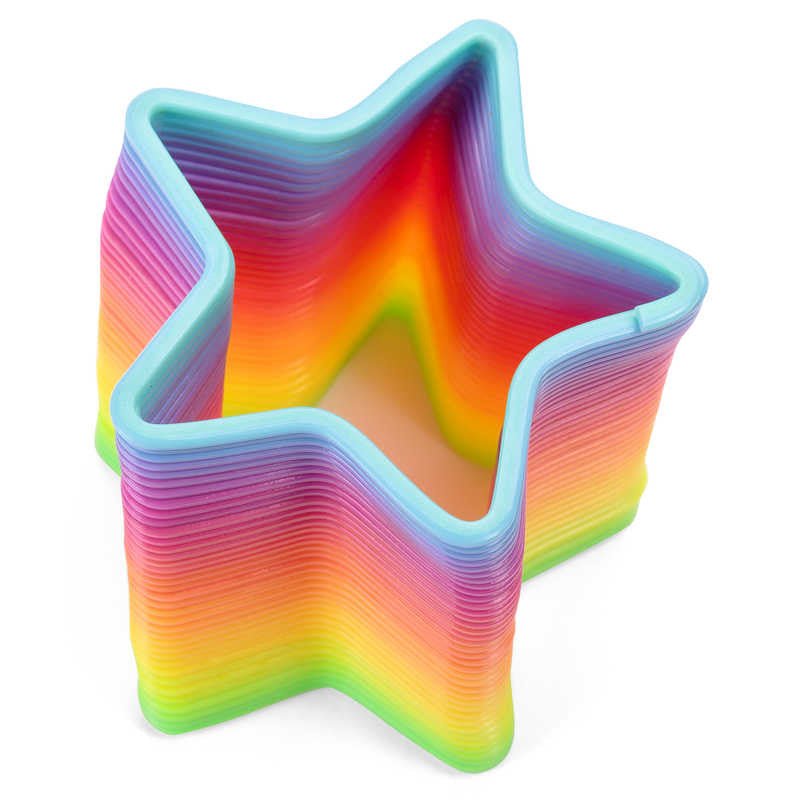 Rainbow Springy Fidget Toy – Planet Junior