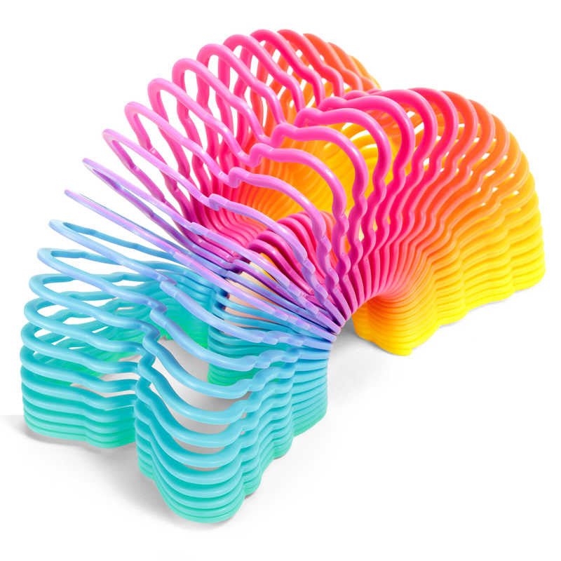 Rainbow Springy Fidget Toy – Planet Junior