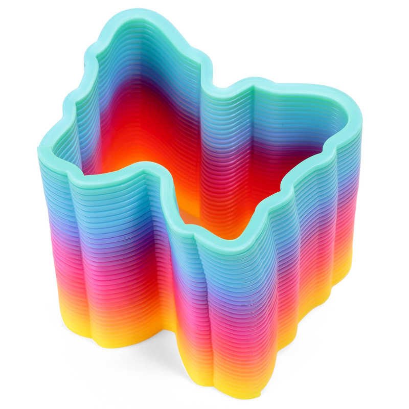 Rainbow Springy Fidget Toy – Planet Junior